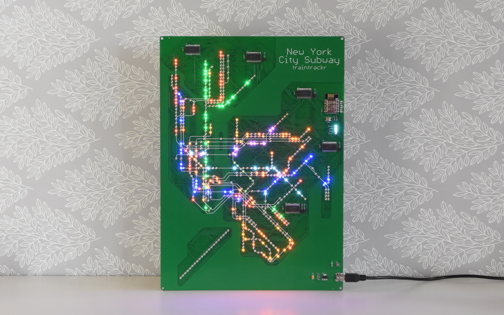 New York City Subway - Traintrackr - Live LED Maps