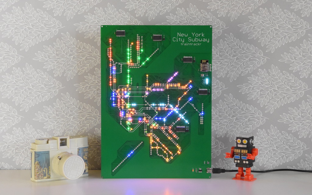 New York City Subway - Traintrackr - Live LED Maps