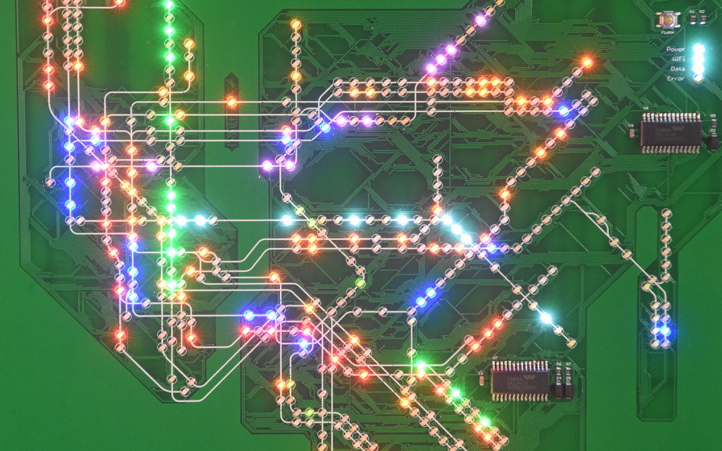 New York City Subway - Traintrackr - Live LED Maps