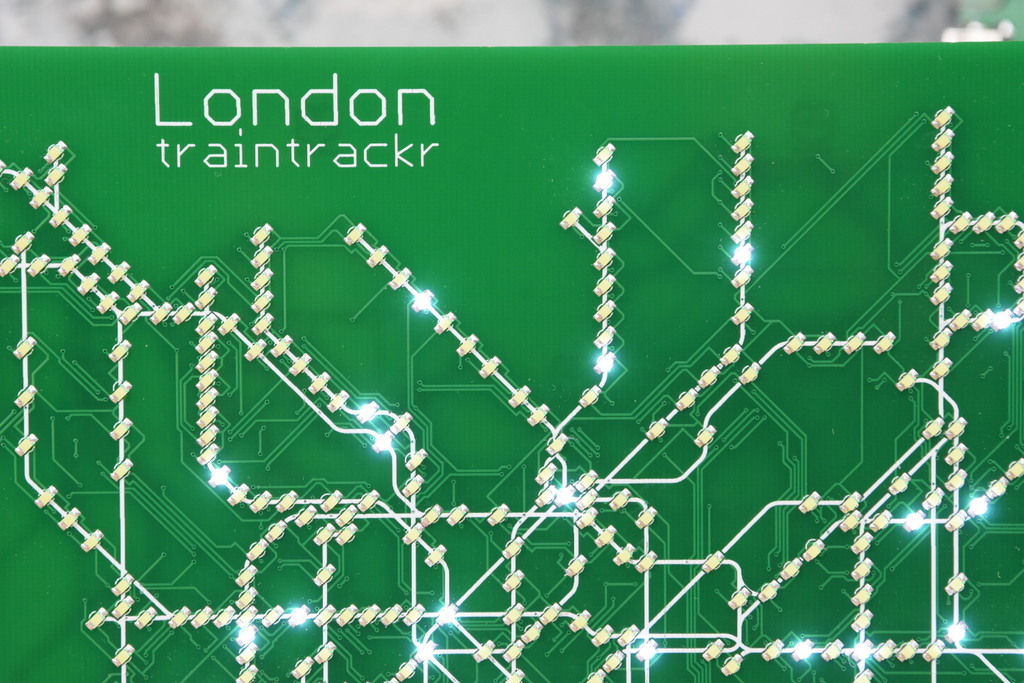 London Underground - Traintrackr - Live LED Maps