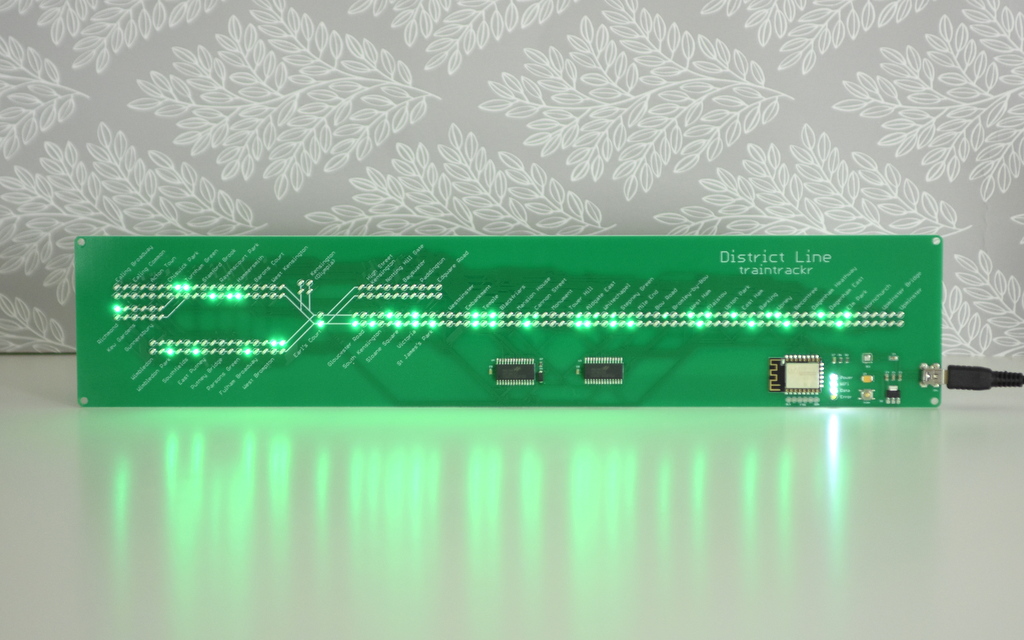 Traintrackr - Live LED Maps