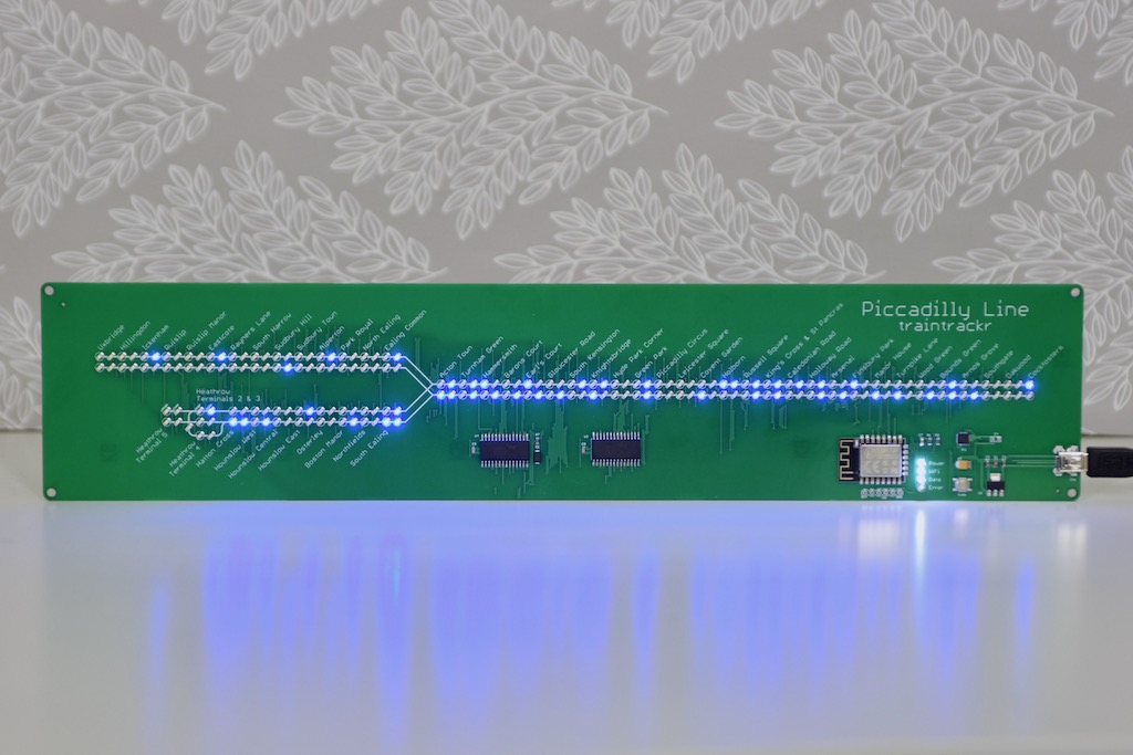 Traintrackr - Live LED Maps